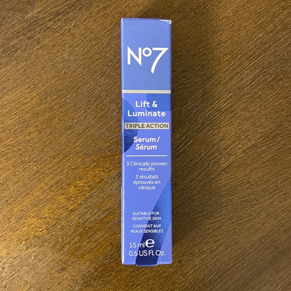 No7 | Skincare | No7 Lift Luminate Triple Action Serum 5ml5 Us Fl Oz ...